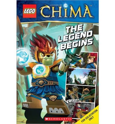 Lego Legends of Chima: The Legend Begins (2013): Trey King: Amazon.com ...