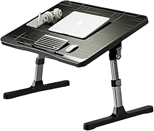 Amazon.co.jp: XVVX Low Table, Folding Table, Bed Table, Mini Table ...