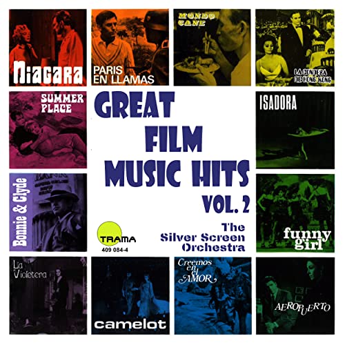 Amazon.com: Great Film Music Hits, Vol. 2 : The Silver Screen Orchestra ...