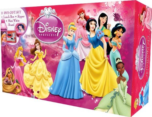 Disney Princess Academy (Aladdin, Sleeping, Brave, Snow White ...