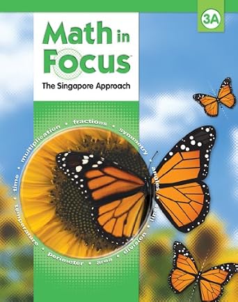 Amazon.com: Math in Focus Grade 3 (Math in Focus: Singapore Math ...