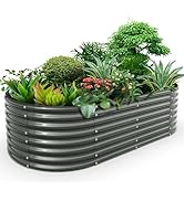 Amazon.com: A ANLEOLIFE 6-Pack 4X4X1.5ft & 6X3X1.5ft Deep Root ...