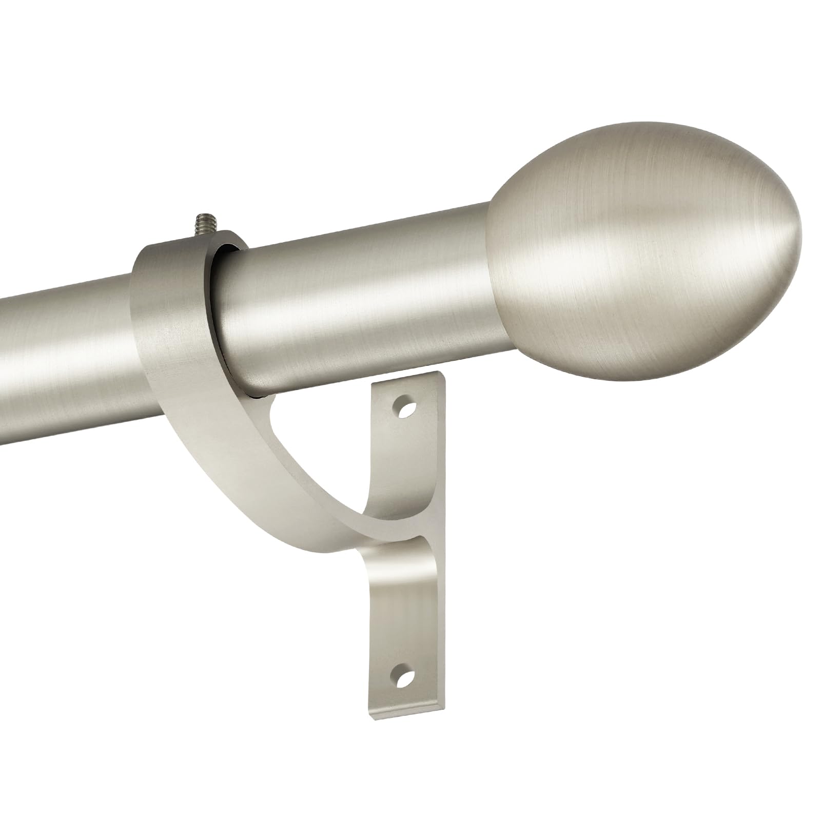 Snapklik.com : Splicing Curtain Rods For Windows 16-120 Inchs,1 Inch ...