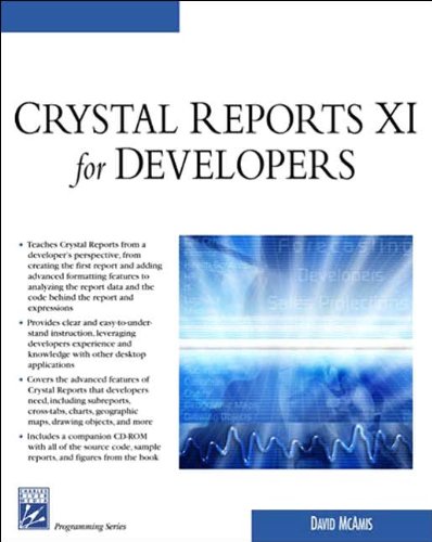 Crystal Reports XI for Developers (text only) by D. McAmis: D. McAmis ...