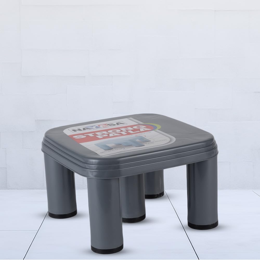Nayasa Strong Patla| Durable Stool for Home | Light Weight Stool ...
