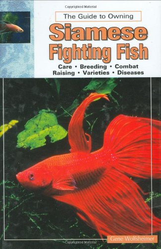Siamese Fighting Fish: Gene Wolfsheimer: 9780793833511: Amazon.com: Books