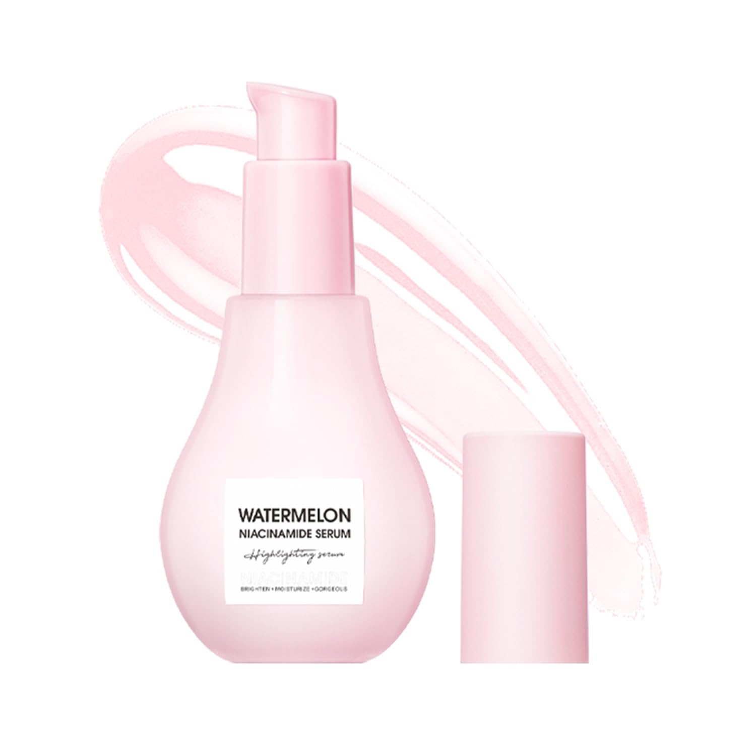 Watermelon Niacinamide Hydrating Serum, Moisturising & Brightening ...
