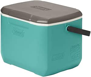 Amazon.com : Coleman Cooler 16QT 5877 SEA/WHT/CREM C004 : Sports & Outdoors