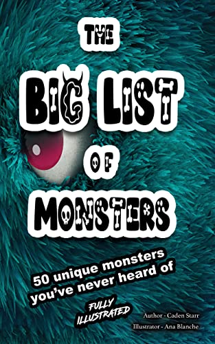 The Big List Of Monsters - Kindle edition by Starr, Caden. Children ...