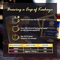 6rasa Kashaya - Herbal Tea | 15 Ayurvedic Spices | Kadha Mix | Caffeine ...