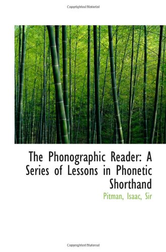 Amazon.com: The Phonographic Reader: A Series of Lessons in Phonetic ...