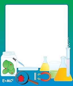 Amazon.com : SHAPES ETC. Science Lab Lined Mini Notepad : Office Products