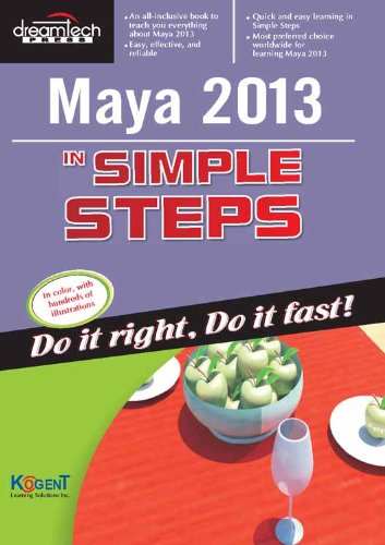 Maya 2013 in Simple Steps eBook : Kogent Learning Solutions Inc ...