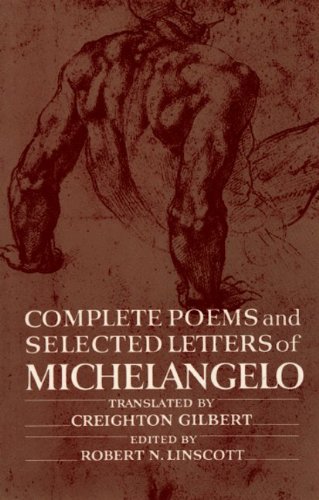 Amazon.com: Complete Poems and Selected Letters of Michelangelo ...
