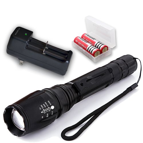 Best Value LED Tactical Flashlight: Brightest LED Flashlight with High ...