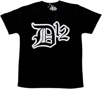 D12 3D Embroidered Chenille Short Sleeve T-Shirt (US, Alpha, Small ...