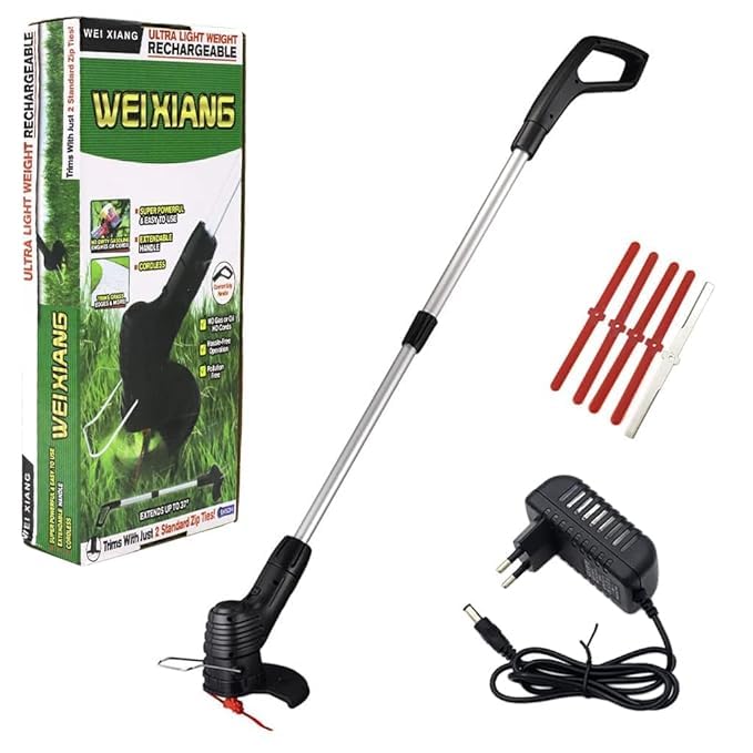Satya Tech Electric Grass Cutting Machine Corded Grass Trimmer | Corded ...