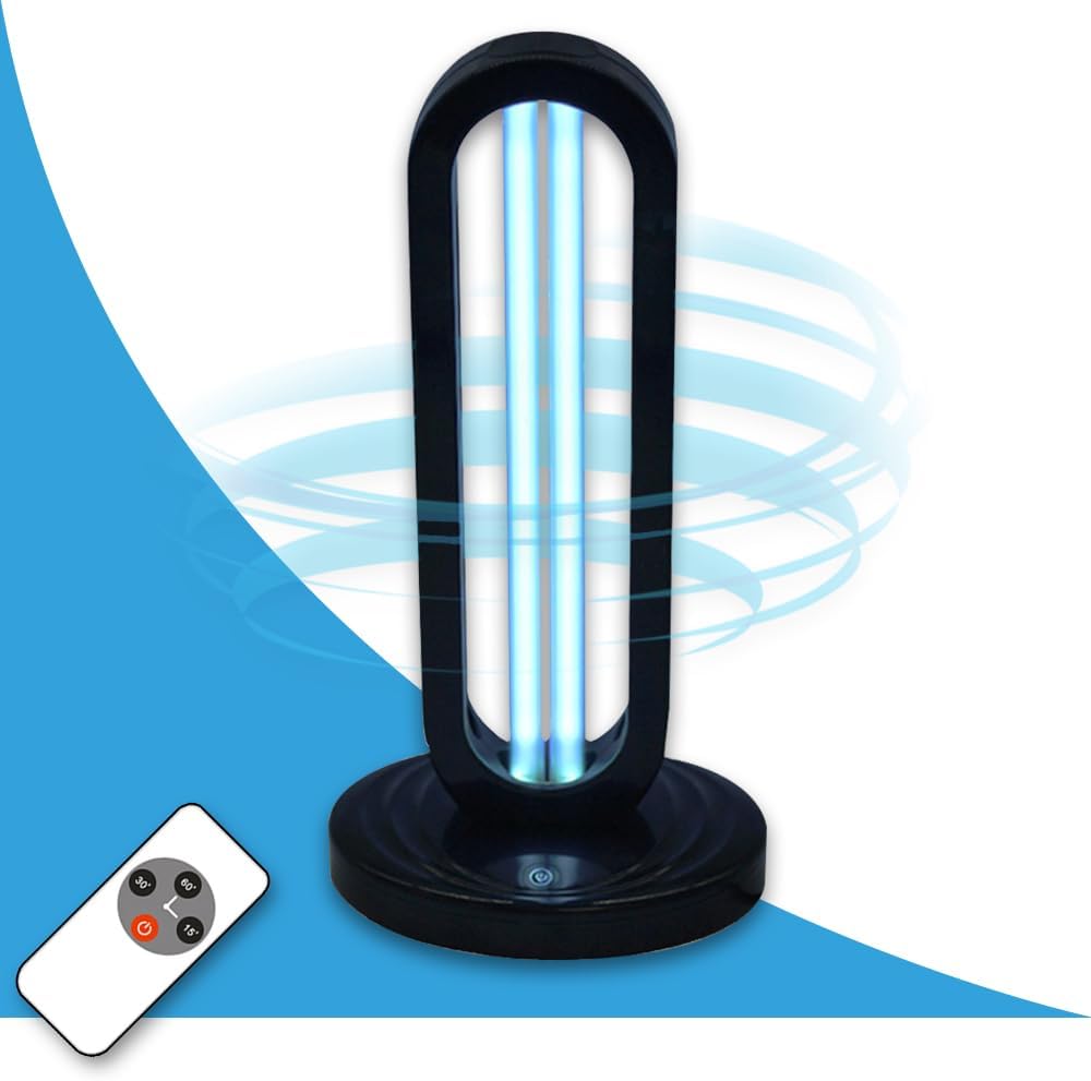 Amazon.com: UVILIZER Tower - UV Light Sanitizer & Ultraviolet Lamp with ...