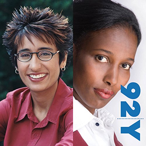 Irshad Manji and Ayaan Hirsi Ali at the 92nd Street Y on The Trouble ...