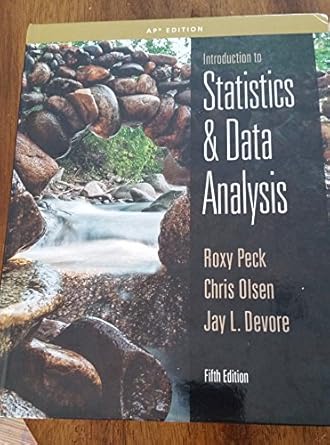 Introduction to Statistics and Data Analysis : Olsen, Chris, Devore, Jay, Peck, Roxy: Amazon.co ...