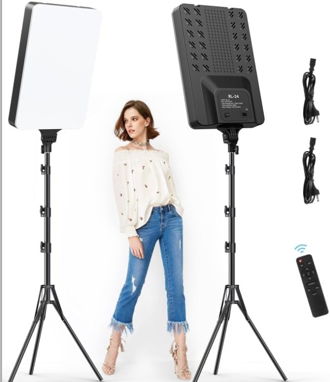 The Fahbil 24-Inch Portable LED Photo Fill Light | Studio Lighting for ...