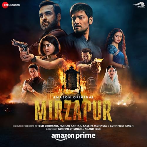 Mirzapur 3 by Anand Bhaskar & John Stewart Eduri on Amazon Prime Music