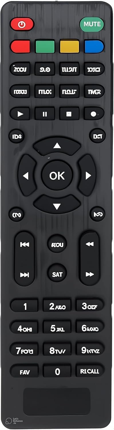 QUEST Universal Replacement Remote Control Compatible with Skyline 222I ...