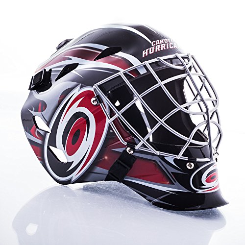Franklin Sports NHL Carolina Hurricanes Hockey Goalie Face Mask ...