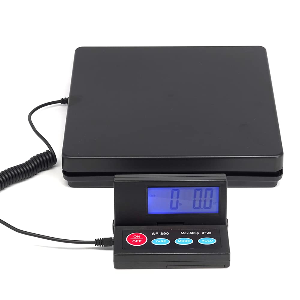 Buy EVERGDHeavy Duty Digital LCD Postal Platform Scale Weighing ...