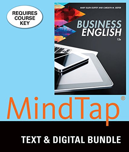 Bundle: Business English, Loose-Leaf Version, 12th + LMS Integrated for ...