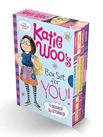 Katie Woo's 4-Book Boxed Set for You! by Manushkin, Fran
