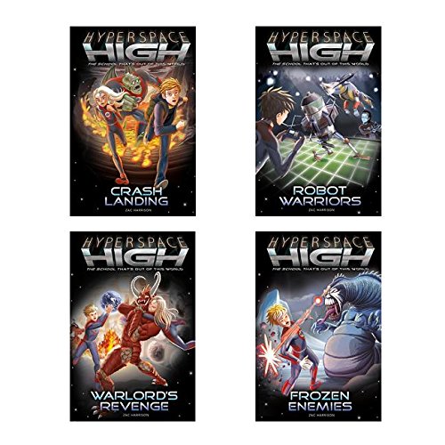 Hyperspace High: Harrison, Zac: 9781434289360: Amazon.com: Books