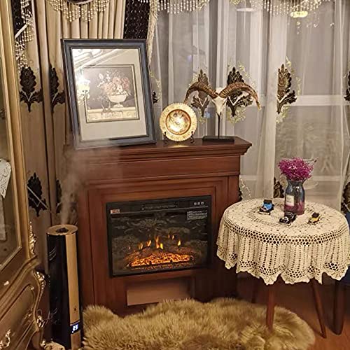 Biocamine Luxe open haard massief hout retro open haardverwarming ...