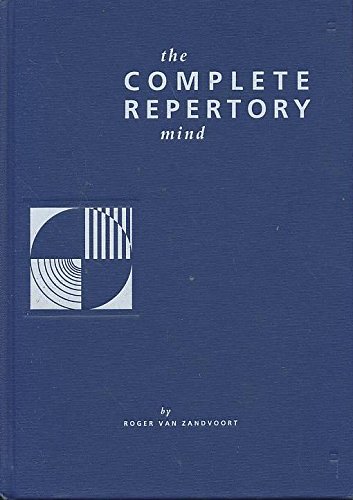 The Complete Repertory (Mind): Roger Van Zandvoort: 9789080187818 ...