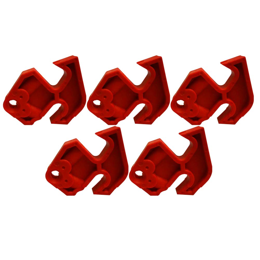 Multi function MCB Lockout - Set Of 5 Pcs By Safety House loto : Amazon ...