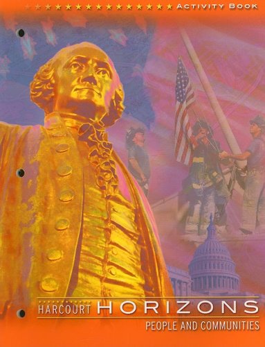 People and Communities: Activity Book, Grade 3: Harcourt School ...