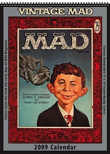 MAD Magazine 2009 Vintage Calendar : Asgard Press: Amazon.in: Books