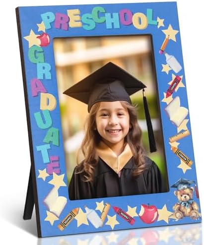 Amazon.com - RattanView Preschool Graduation Picture Frame 2025 My 1st ...