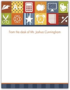 Amazon.com : Expressionery - School Days Small Memo Pads : Office Products