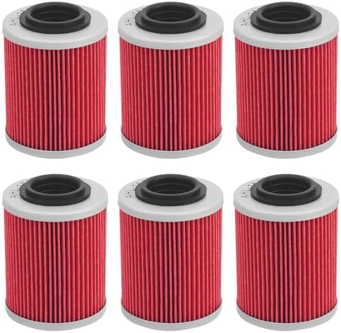 Amazon.com: 420256188 711256188 Oil Filter Complate with Can-Am ...