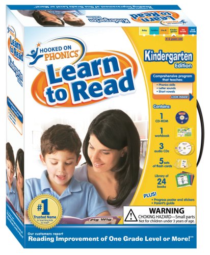 Hooked on Phonics Learn to Read Kindergarten: Hooked on Phonics ...
