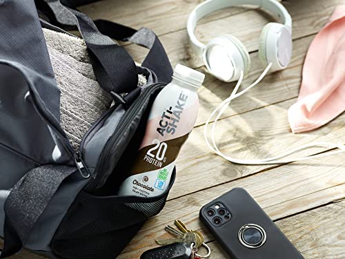 Acti-Shake High Protein Dairy Drink 380g (Pack of 8) - Yorkshire ...