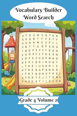 Vocabulary Builder Word Search: Grade 4 Volume 2 | 50 Themed Word ...
