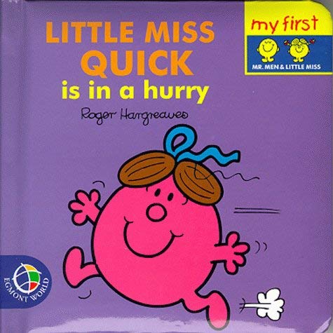 Little Miss Quick: 9780749846459: Amazon.com: Books