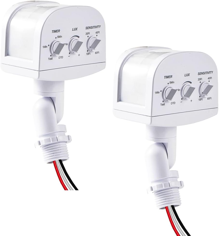 Amazon.com: HANNAHONG PIR Motion Detector, Motion Sensor Replacement ...