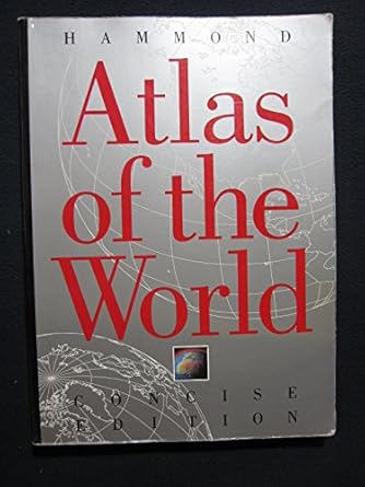 Hammond Atlas of the World: Hammond Incorporated: 9780843711790: Amazon ...