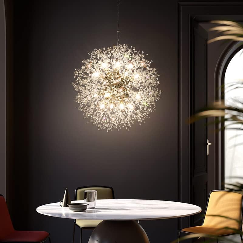 Buy CITRA 500MM Gold Ball Pendant Chandelier Ceiling Lights Hanging ...