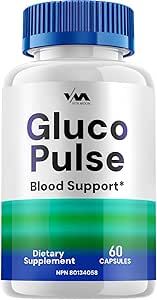 (1 Pack) Gluco Pulse Advanced Formula, GlucoPulse Supplement Capsule, Gluco Pulse Overall ...
