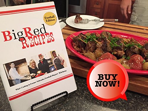 Big Red Recipes - Football Edition: Angela Woltman: 9780996793605 ...