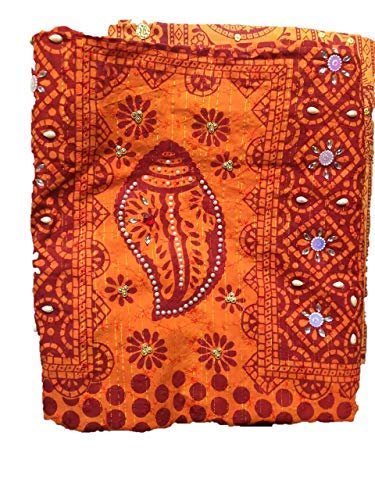 Buy Fashion & Heritage Delivering Ethnicity Uttarakhand Handmade Cotton ...